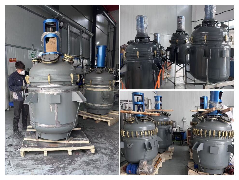 Polishing 500L Glass Lined Reactors For Use For Precious Metal Recovery | CLIENTS CASES